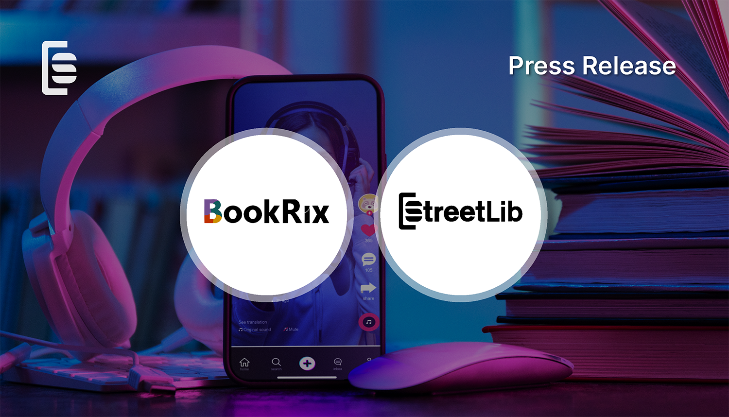 BookRix and StreetLib announced a strategic partnership aimed at ...