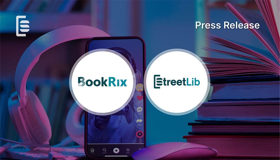StreetLib and BookRix announce successful acquisition